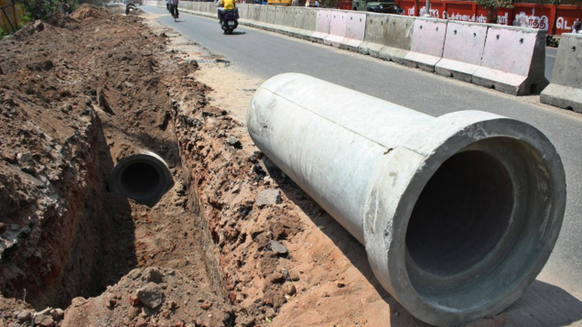 Thadagam Road to be widened soon - The Hindu