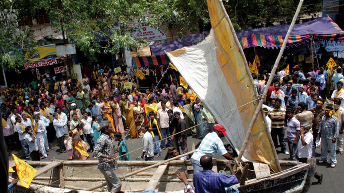 TDP demands package for fishermen - The Hindu