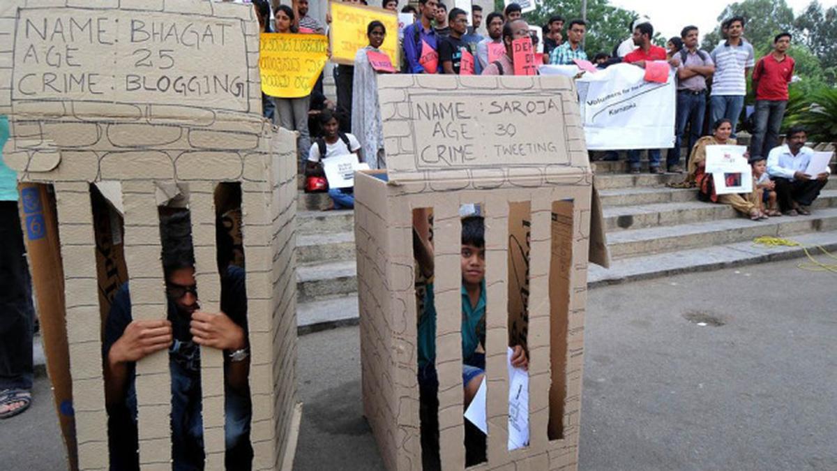 Raised voices against Internet censorship - The Hindu