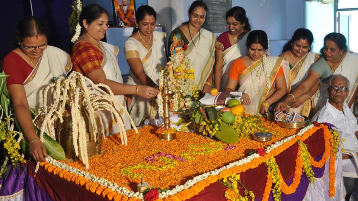 Vishu celebrated in city - The Hindu