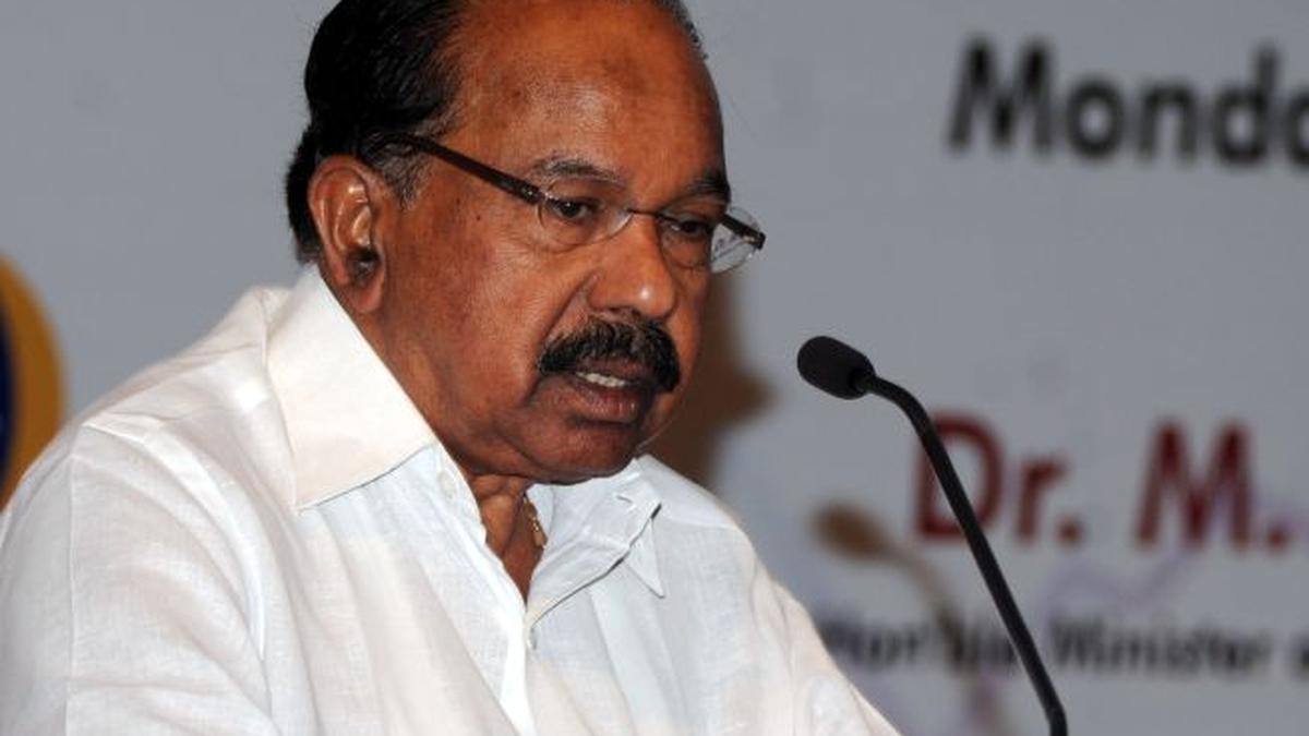 Moily hopes new Companies Bill will be passed soon - The Hindu