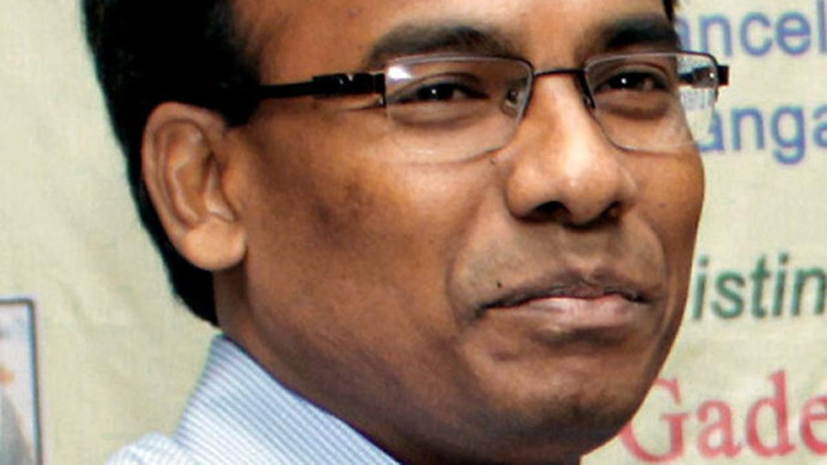 ANU professor bags award - The Hindu