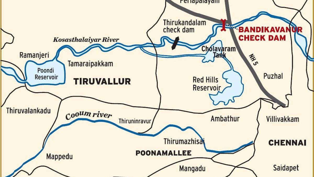 Check dam to meet city's needs - The Hindu