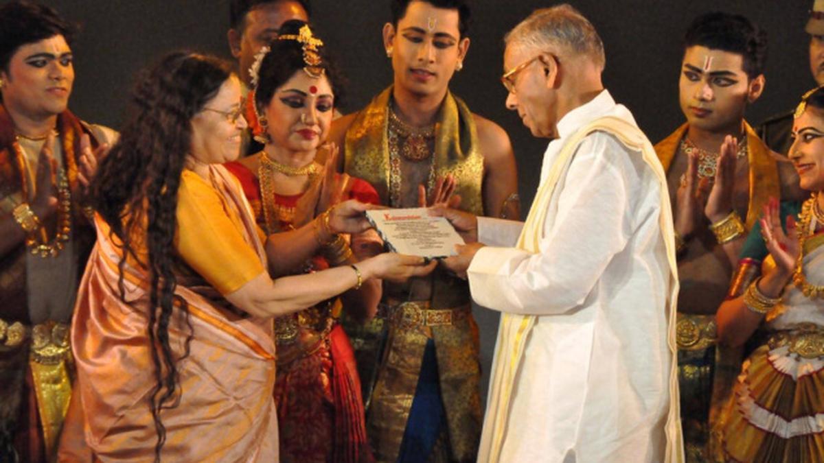 Tagore's touch to Carnatic tunes - The Hindu