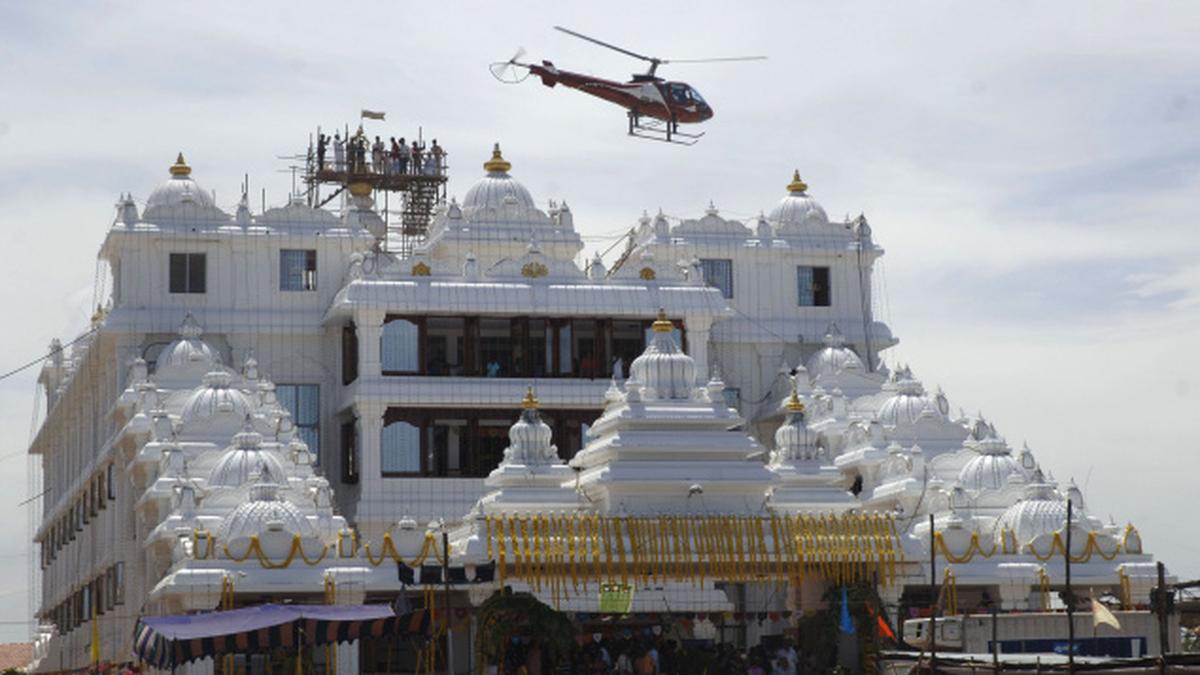 ISKCON temple inaugurated - The Hindu