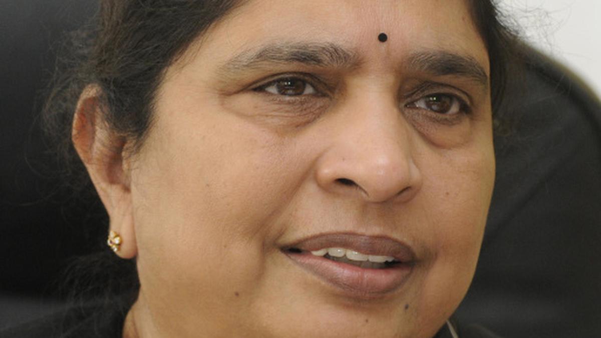 Yudhvir award for Shanta Sinha - The Hindu