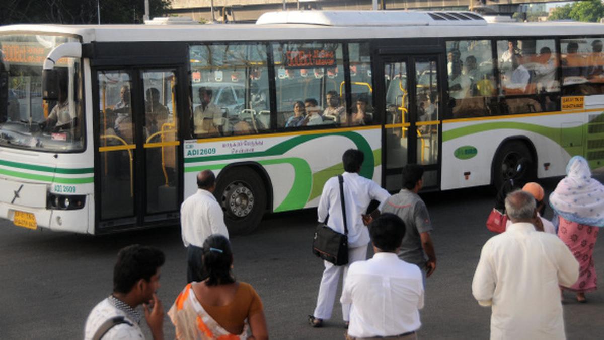 AC buses make hay while the sun shines - The Hindu