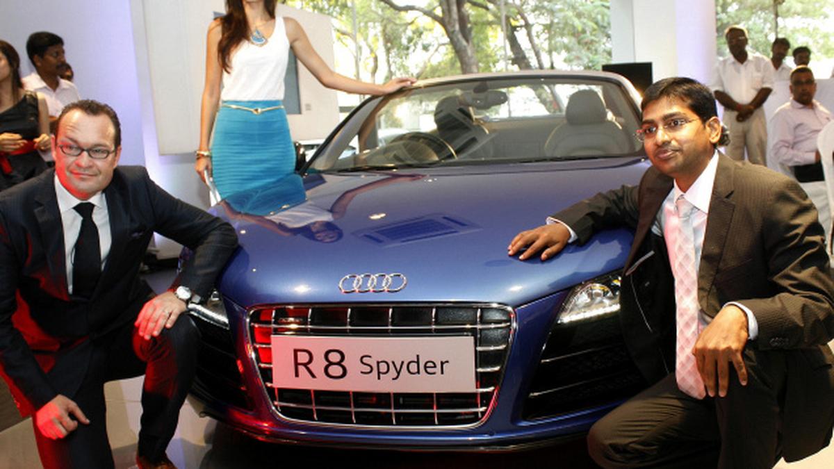 Audi drives into Coimbatore - The Hindu