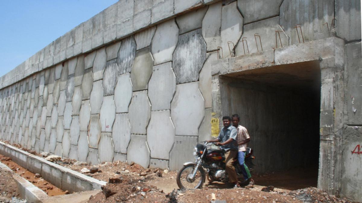 NH 47: gearing up to provide a new driving experience - The Hindu