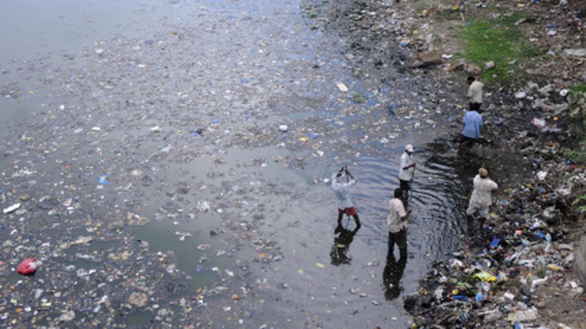 Major canals critically polluted in city - The Hindu
