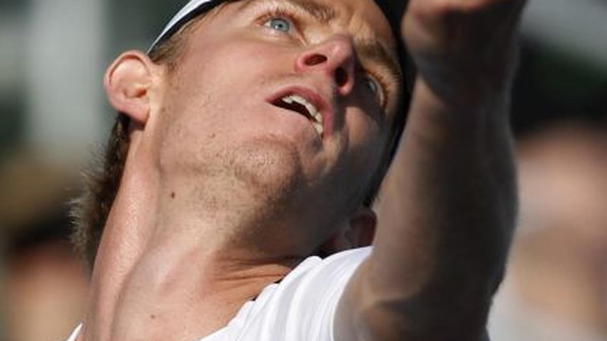 Anderson takes title - The Hindu