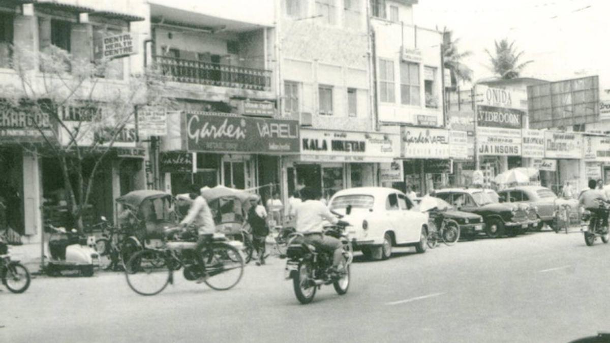 Venerable names behind T.Nagar's landmarks - The Hindu