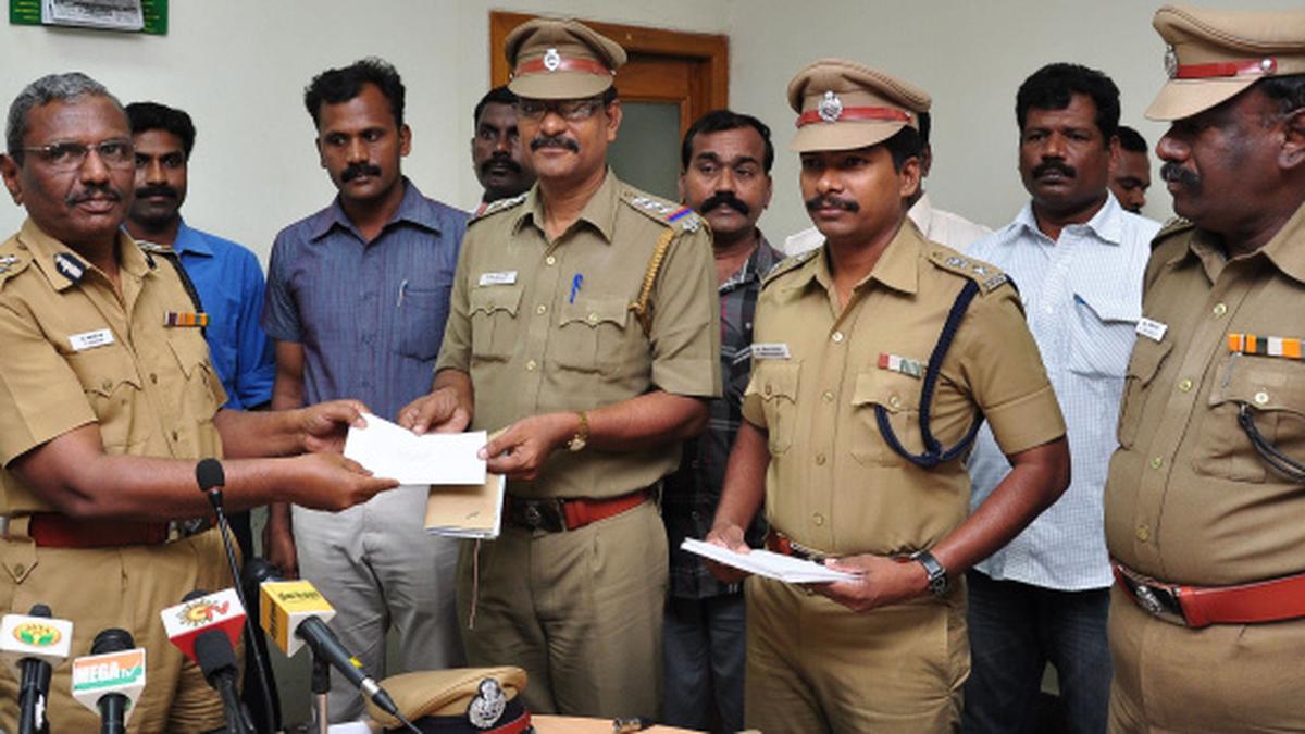 City police arrest seven-man gang - The Hindu