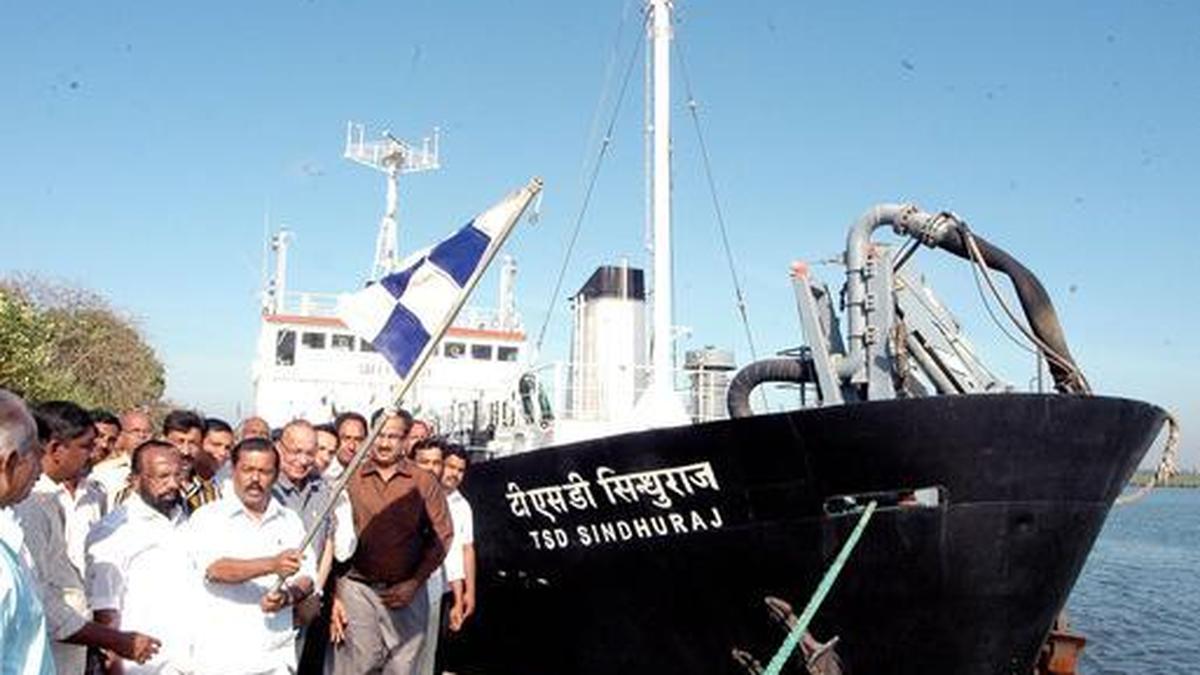 Azhikkal port gets momentum with the arrival of vessels - The Hindu