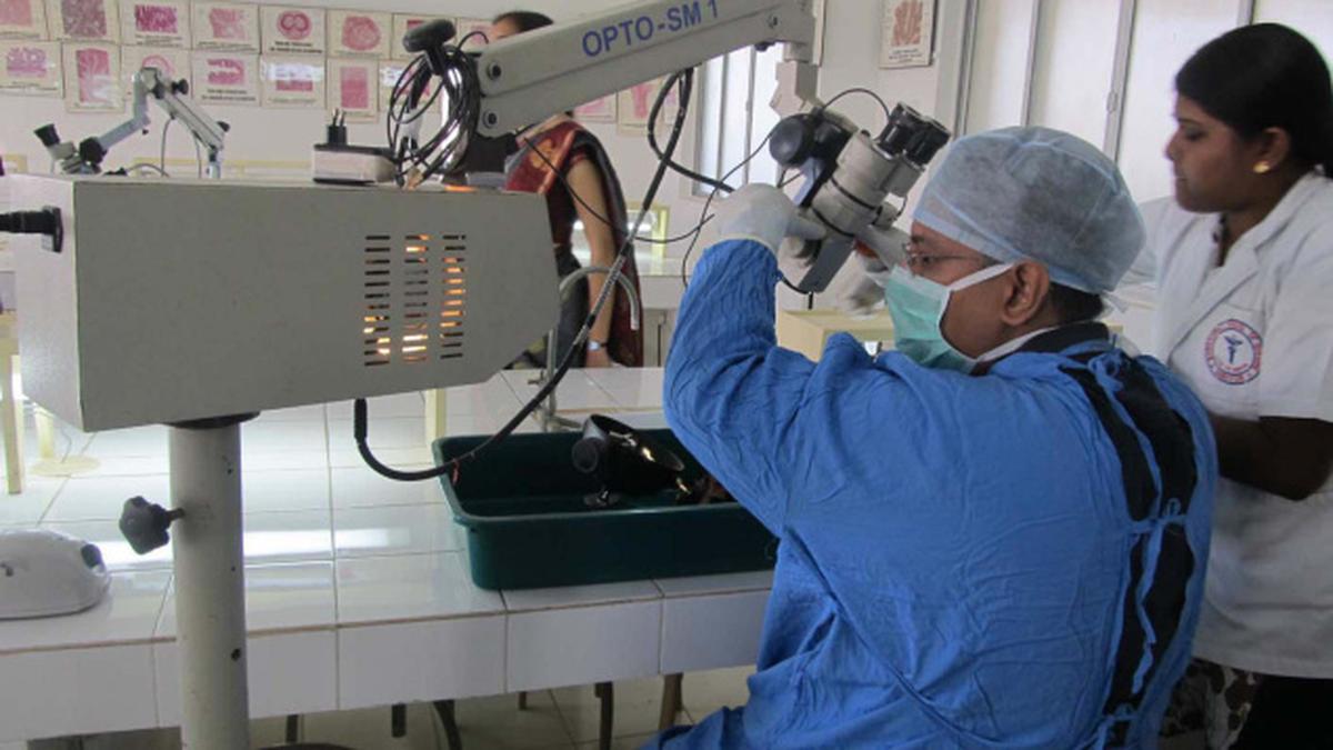 Hi-tech training for MS students - The Hindu