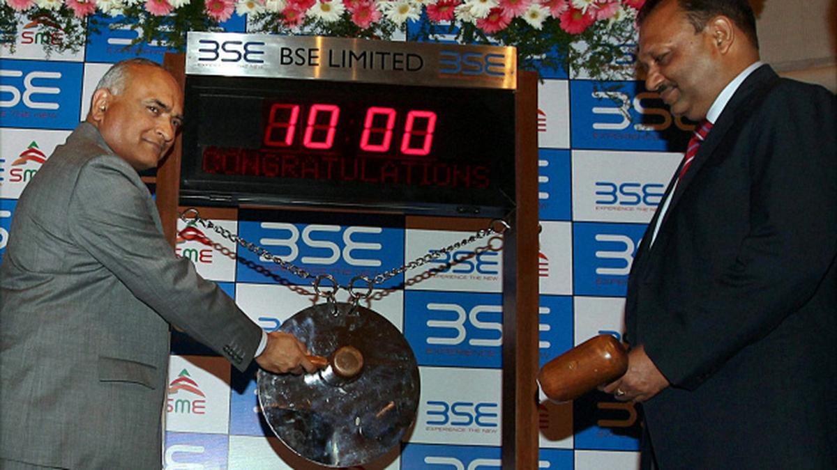 BSE lists first company on SME platform - The Hindu