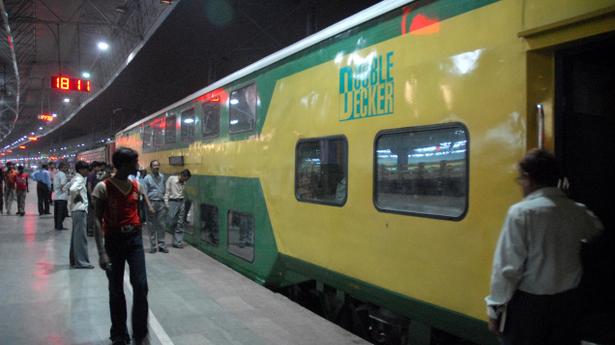 India to get its first AC double-decker train - The Hindu