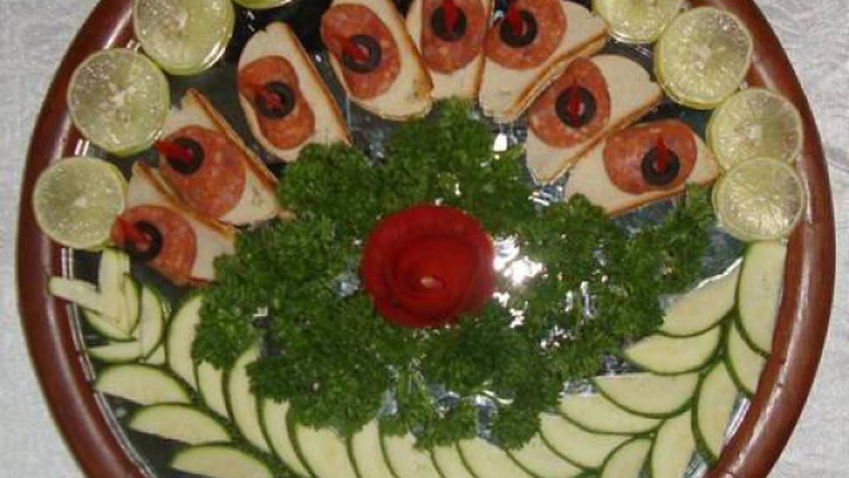 Quick fix: Lamb pepperoni canapés - The Hindu