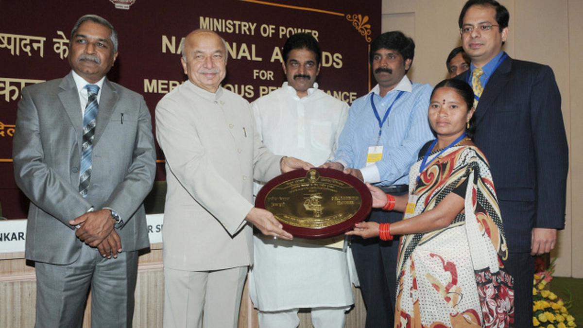 EPDCL CMD receives 3 awards - The Hindu