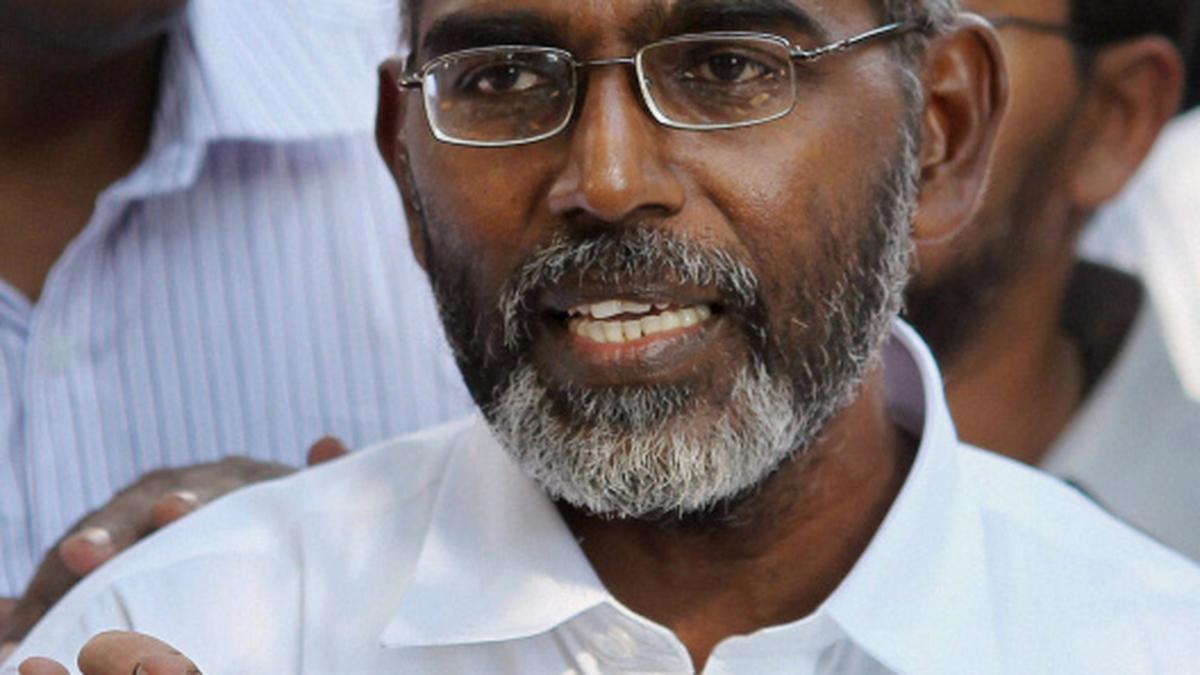 Udayakumar ready for talks - The Hindu