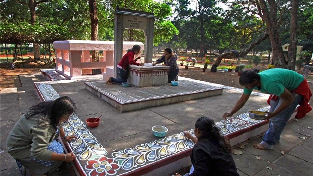 Tagore's vision of an institution - The Hindu