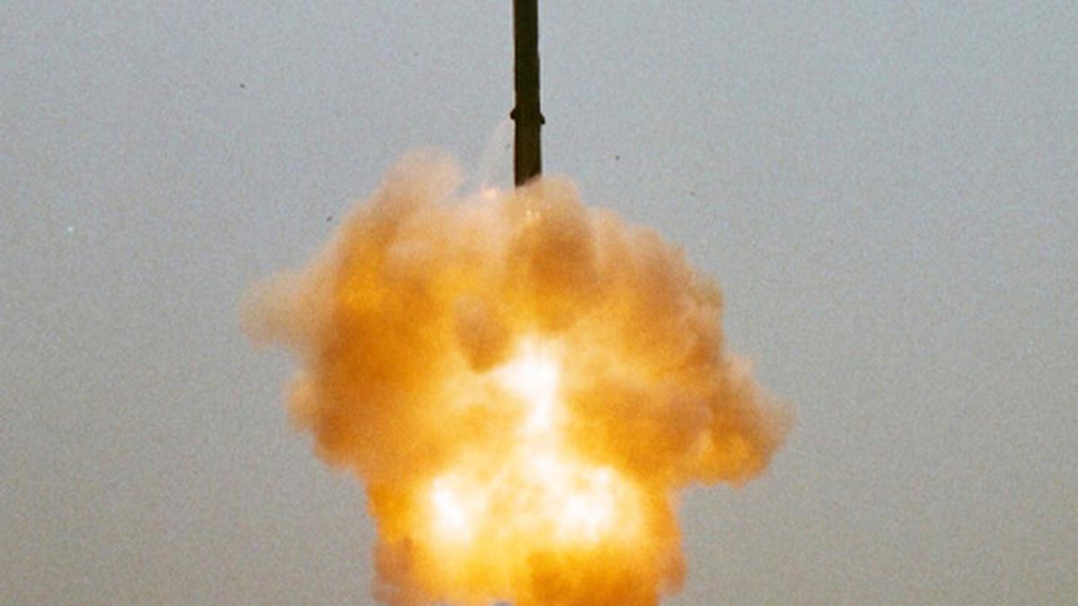 29th test-flight of BrahMos a success - The Hindu