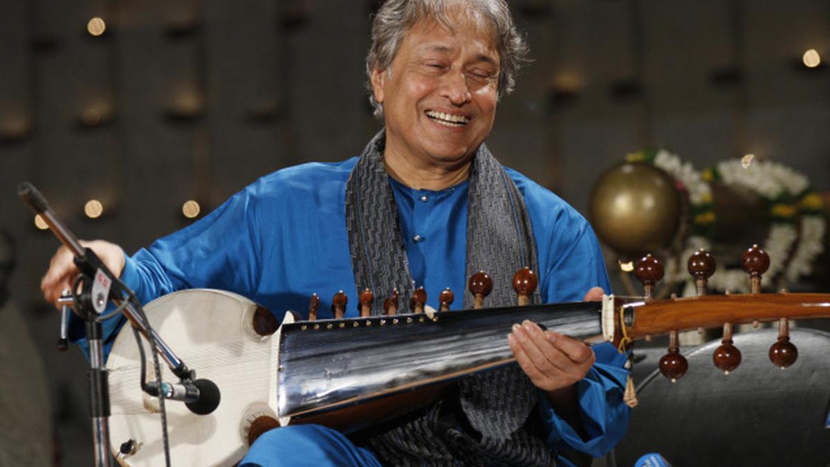 Mysticism of the sarod - The Hindu