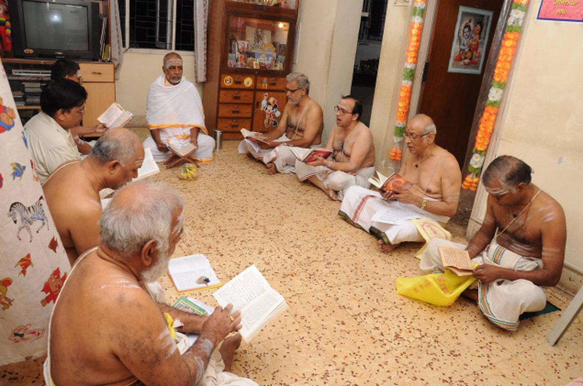 Dedicated to teaching Vedas - The Hindu
