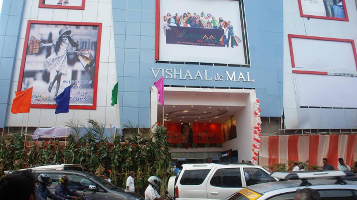 Mall de Madurai - The Hindu