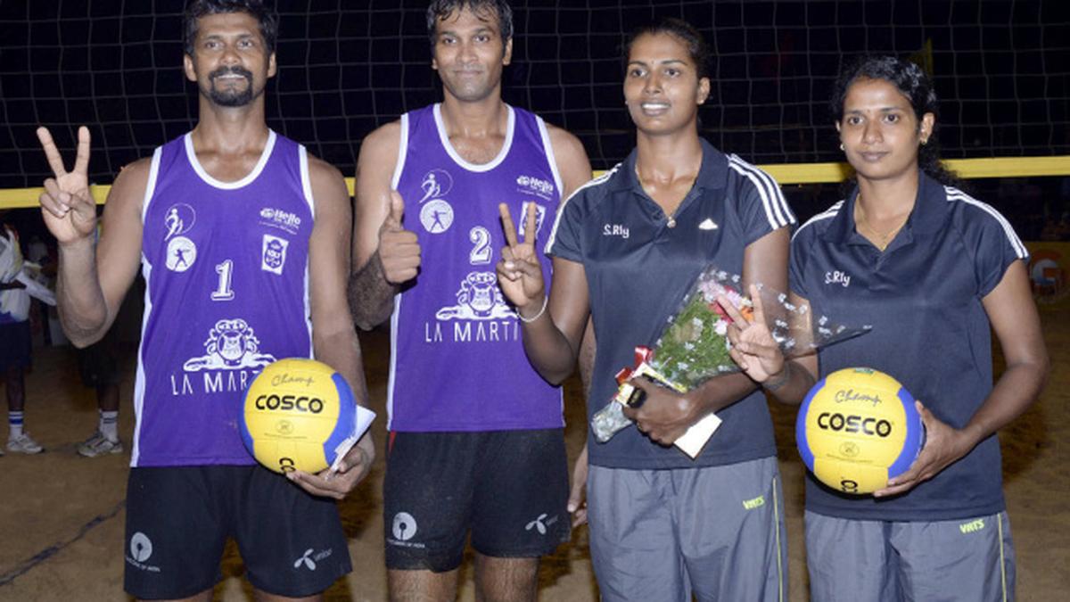 Pradeep & Mohan win - The Hindu