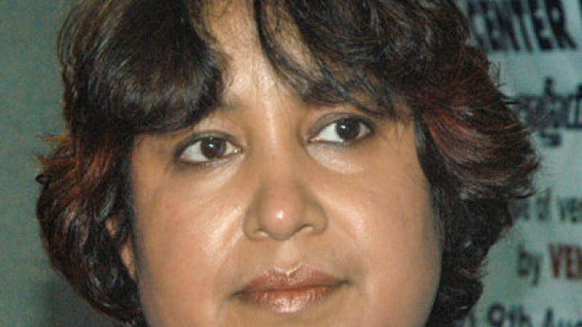 Taslima's book sold out a day after controversial release - The Hindu