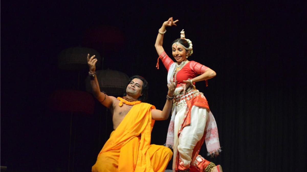 Saying it with dance - The Hindu