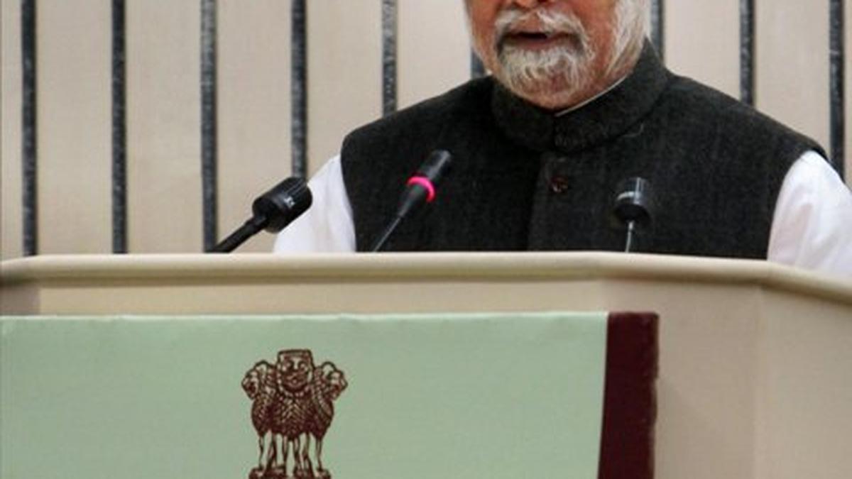 Long way to go to ensure probity in public life: Manmohan - The Hindu