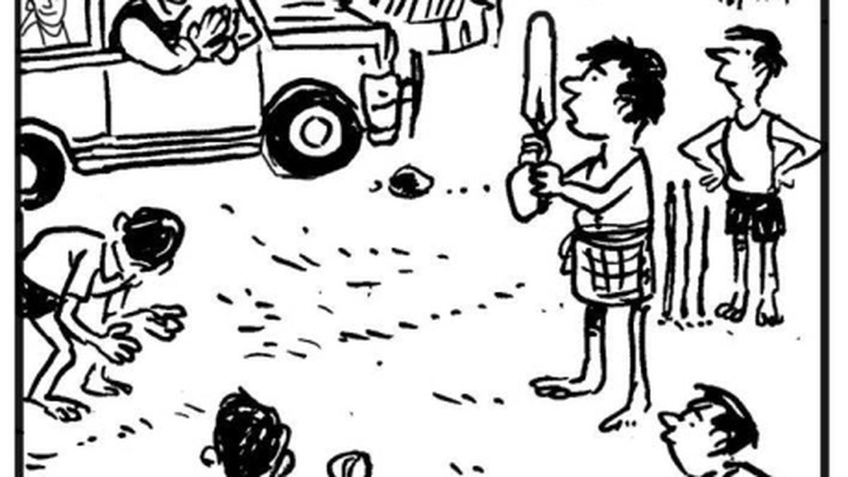 Tongue in cheek, February 4, 2012 - The Hindu