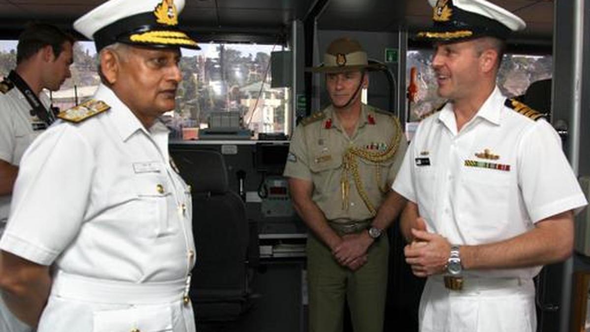 Nirmal Verma: today's oceans are maritime highways linking nations ...