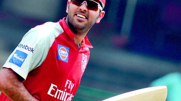 Yuvraj Singh being treated in U.S. for cancer - The Hindu