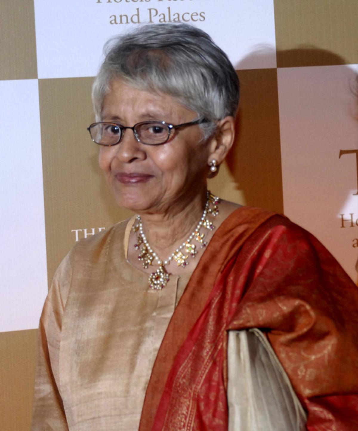 Historian Sharada Dwivedi passes away - The Hindu