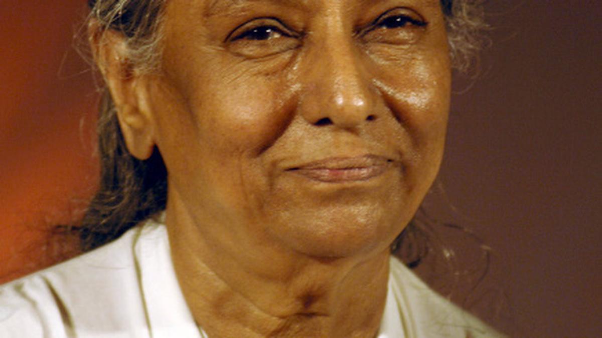 Veteran playback singer Janaki injured - The Hindu