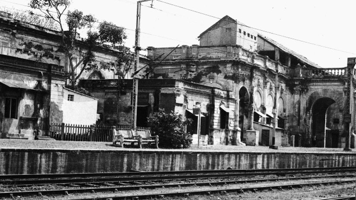 Living History: Will Royapuram Station regain steam? - The Hindu