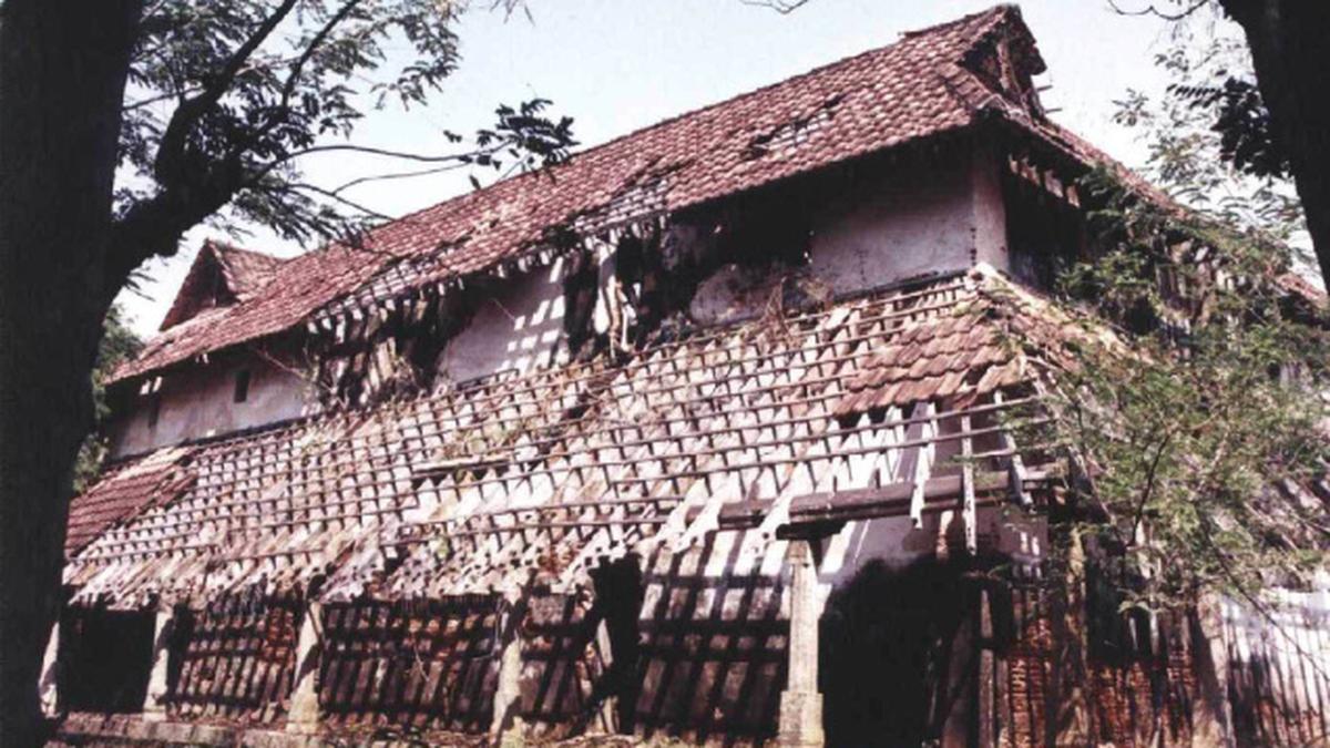 Living History: Once a treasure house of Venad, now in a shambles - The ...