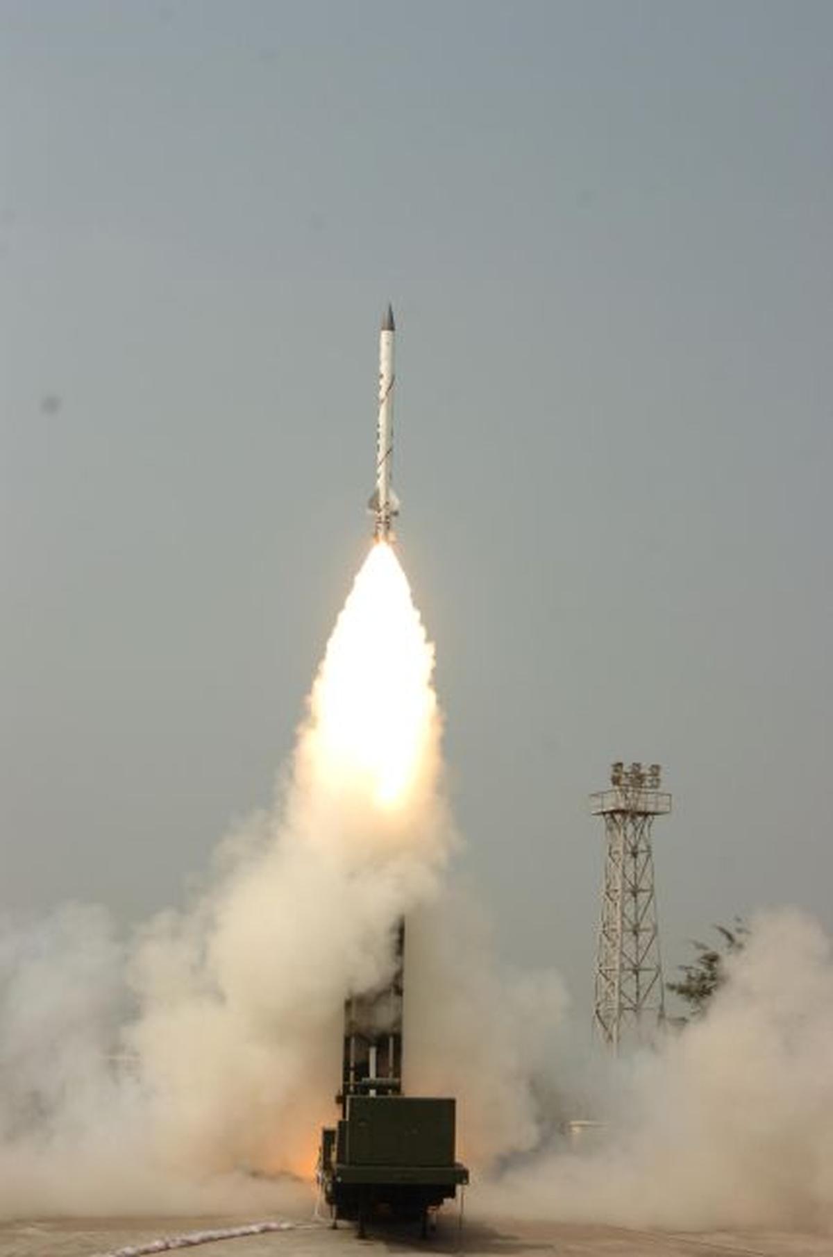 Interceptor scores a direct hit on target missile - The Hindu