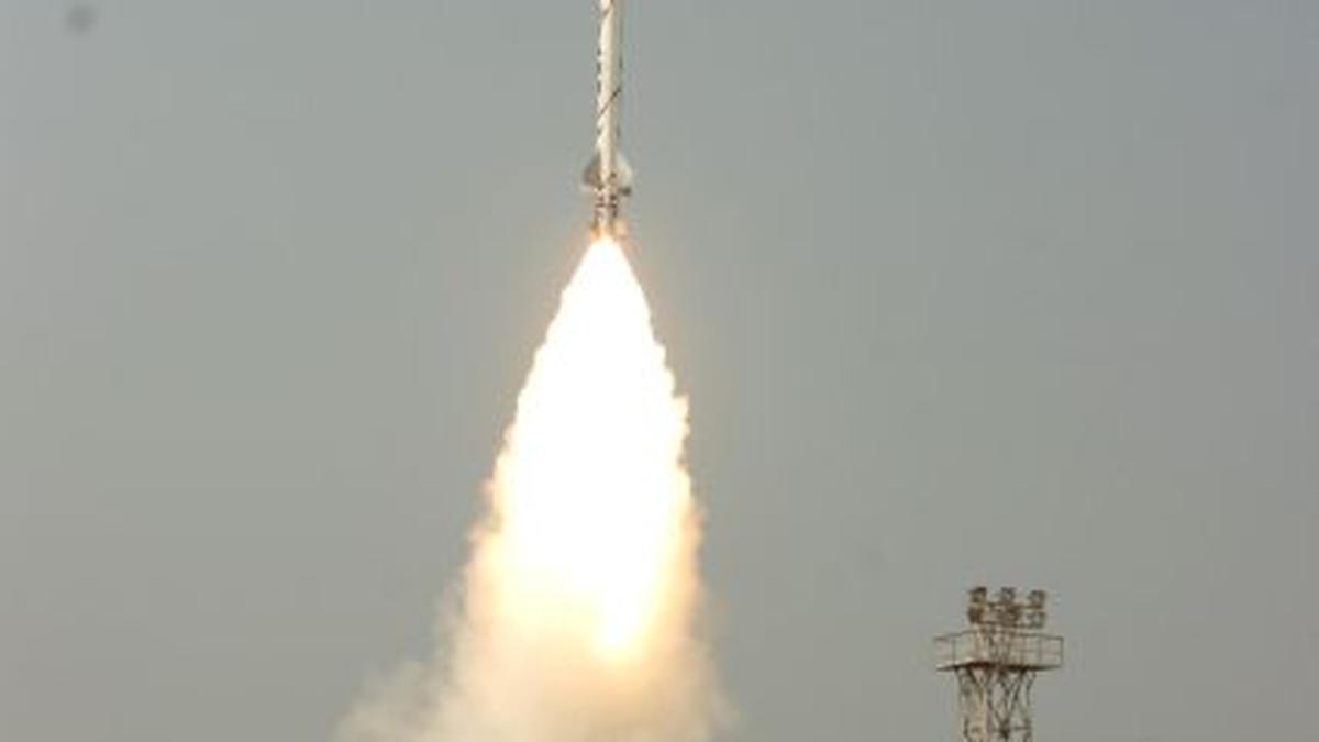 Interceptor scores a direct hit on target missile - The Hindu