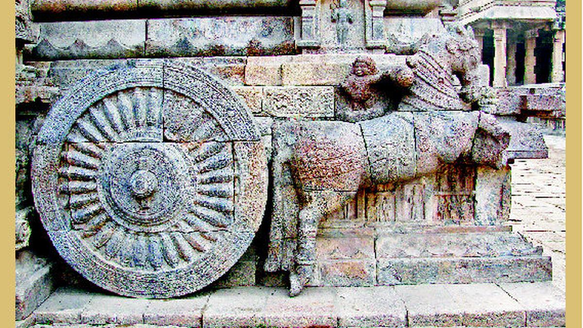 Temple architecture: Aesthetics, carved in stone - The Hindu