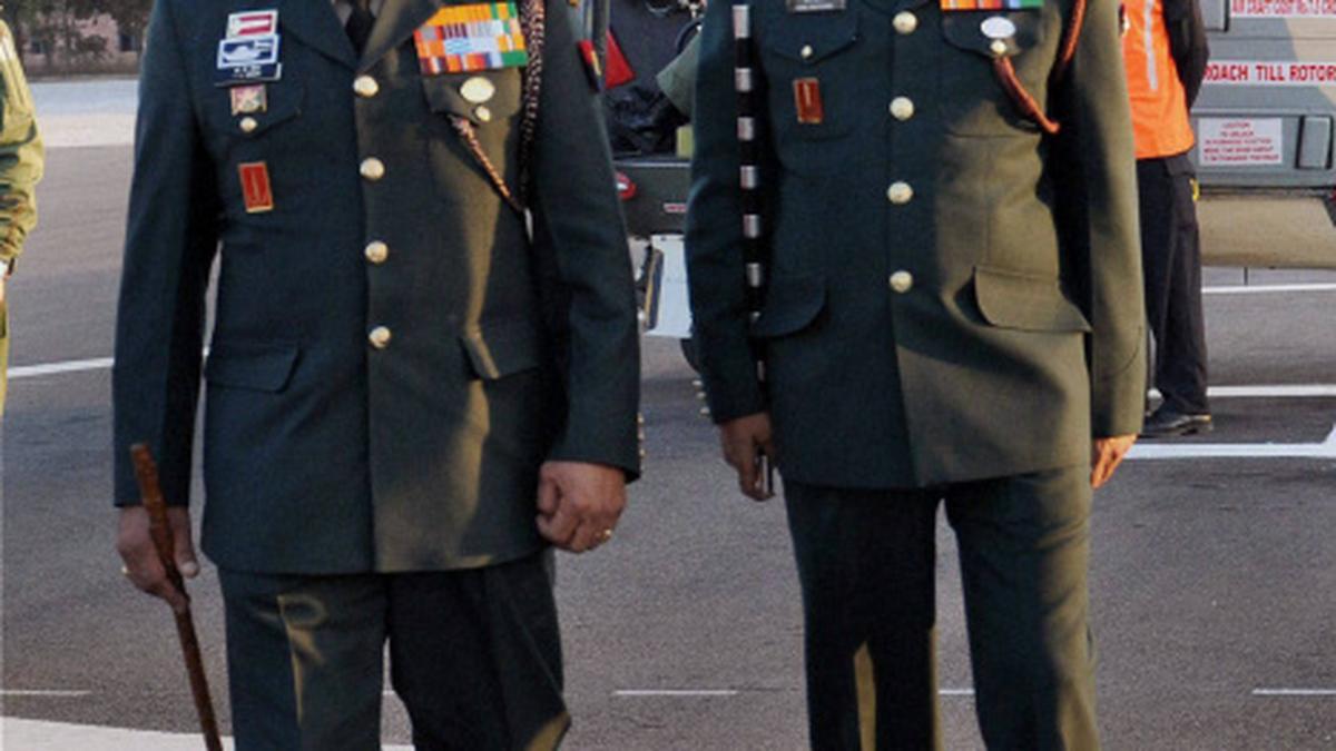 Army Chief loses age war - The Hindu