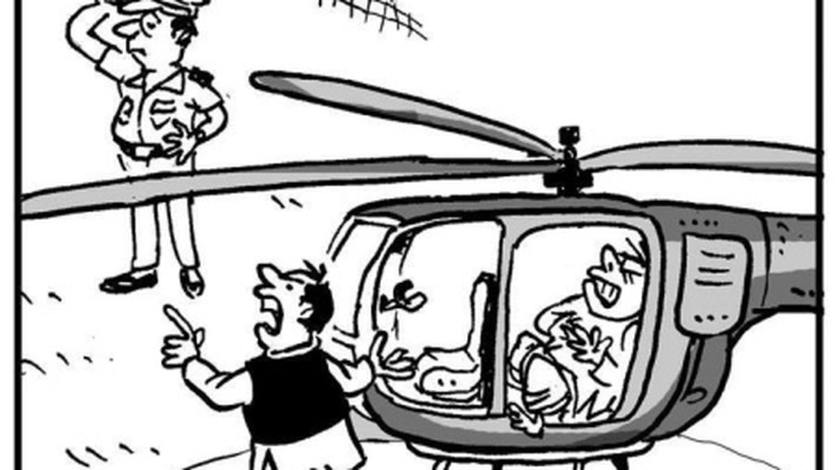 Tongue in cheek - Feburary 11, 2012 - The Hindu