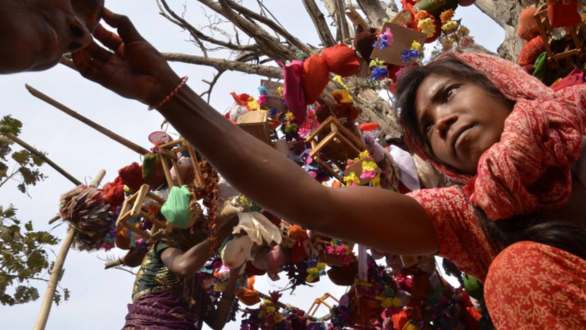 Colours of a Jatra - The Hindu