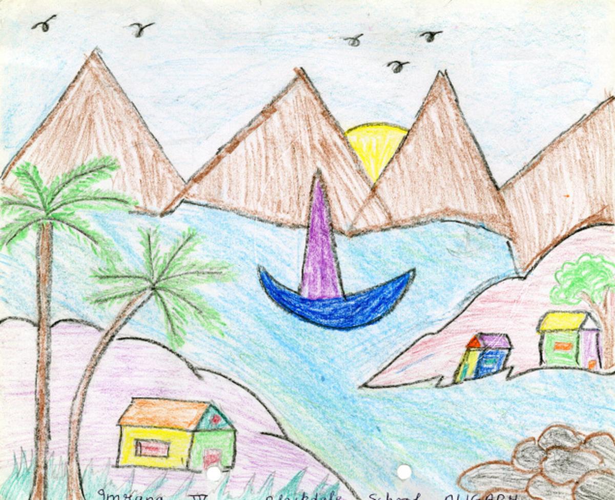 Drawings from North india - The Hindu