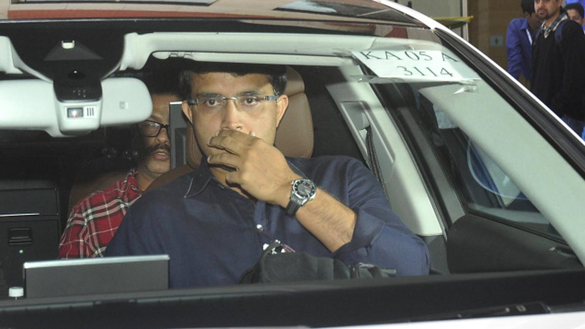 Ganguly happy with truce between Sahara and BCCI - The Hindu