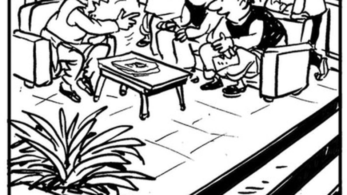 Tongue in cheek - Feburary 18, 2012 - The Hindu