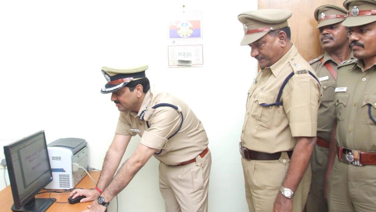 Dedicated cyber cell in the city to check online crimes - The Hindu